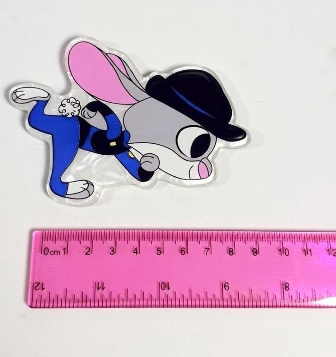 Judy Hopps Zootopia Police Claw Clip Clippie Barette - Etsy