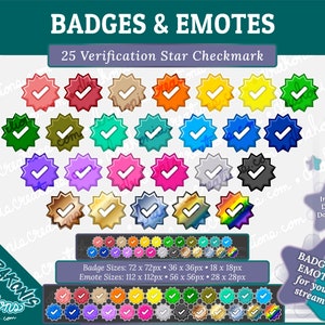 Discord Verification Badges - Etsy