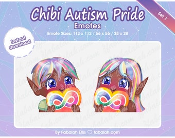 Autism Emote - Etsy Australia