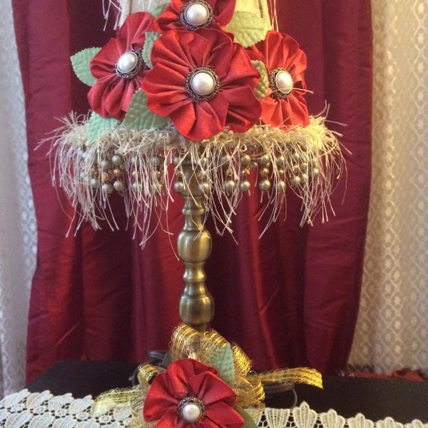 Beaded Lamp Shade - Etsy