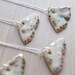 Ceramic Moth Necklace Sterling Silver - Etsy