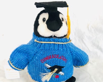Graduation Penguin | Etsy