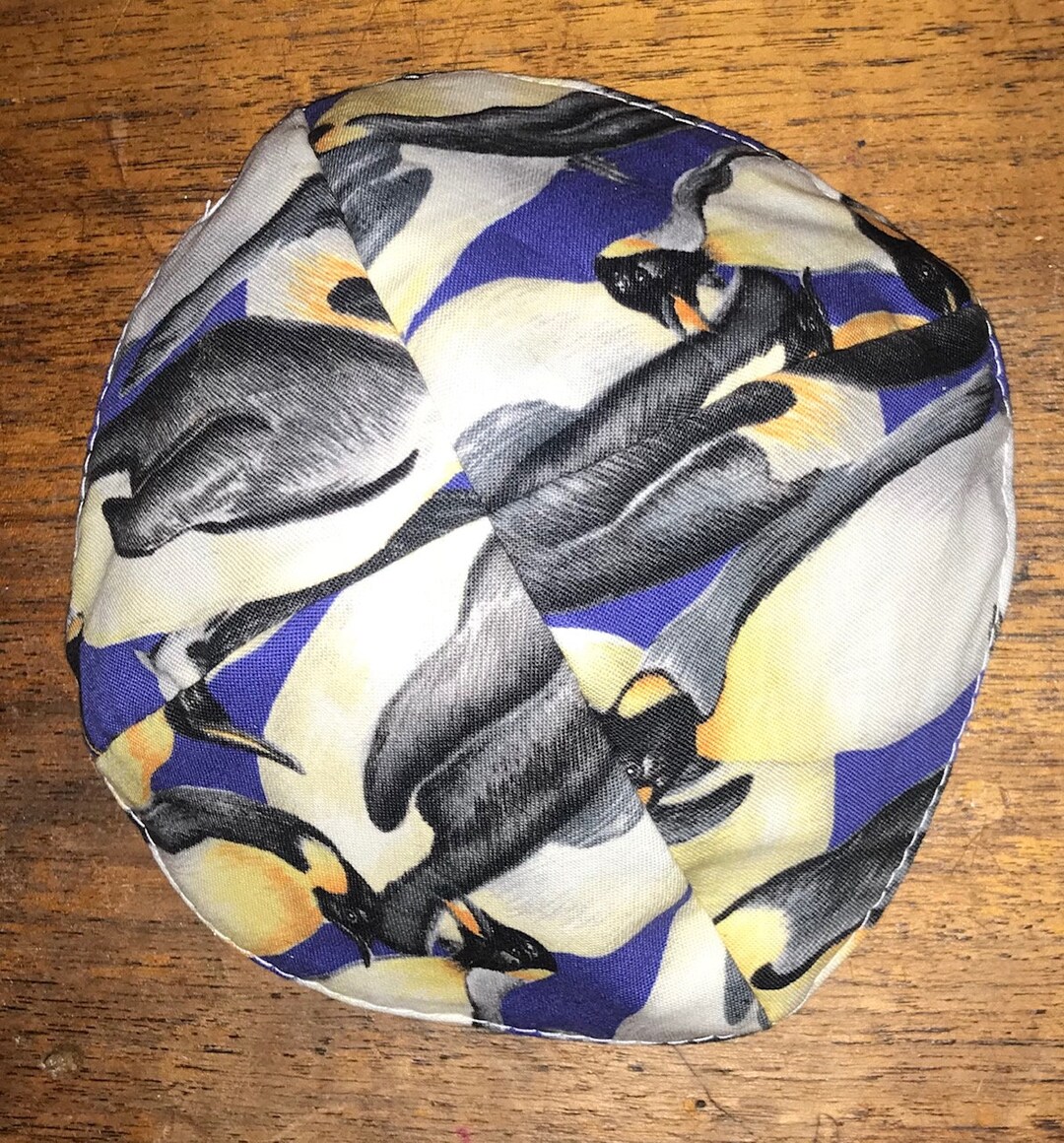 Penguin Yarmulke Kepot for Jewish Holidays Passover Hanukkah Chanukkah ...