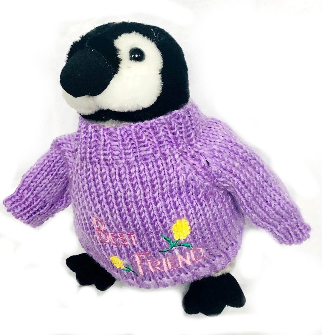 Best Friends Plush Penguin Stuffed Animal (9" Tall) - Etsy