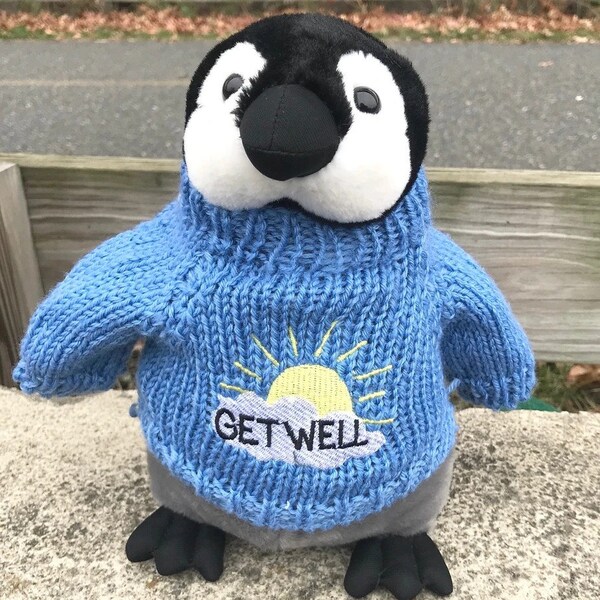 Penguin Plush - Etsy