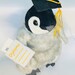 Graduation Penguin Plush With Cap and Diploma (6" Tall) - Etsy