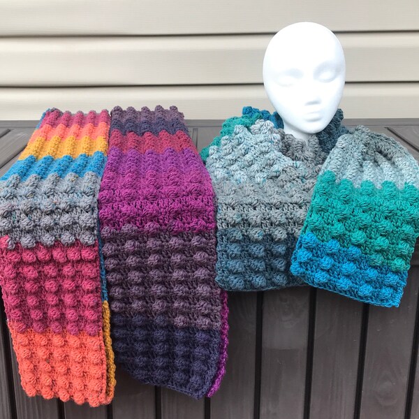 Bobble Scarf - Etsy