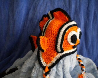 Finding nemo hat | Etsy