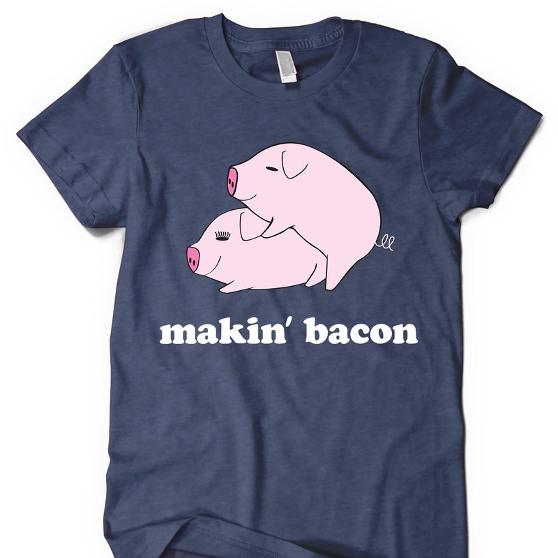 Bacon T Shirt - Etsy