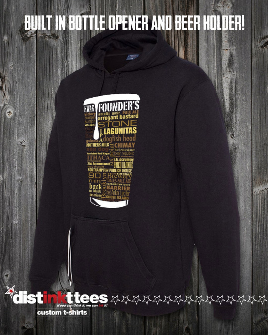 Original Beer Tailgate Hoodie, Beer Lover Gift, Printed Hoodie, Beer ...