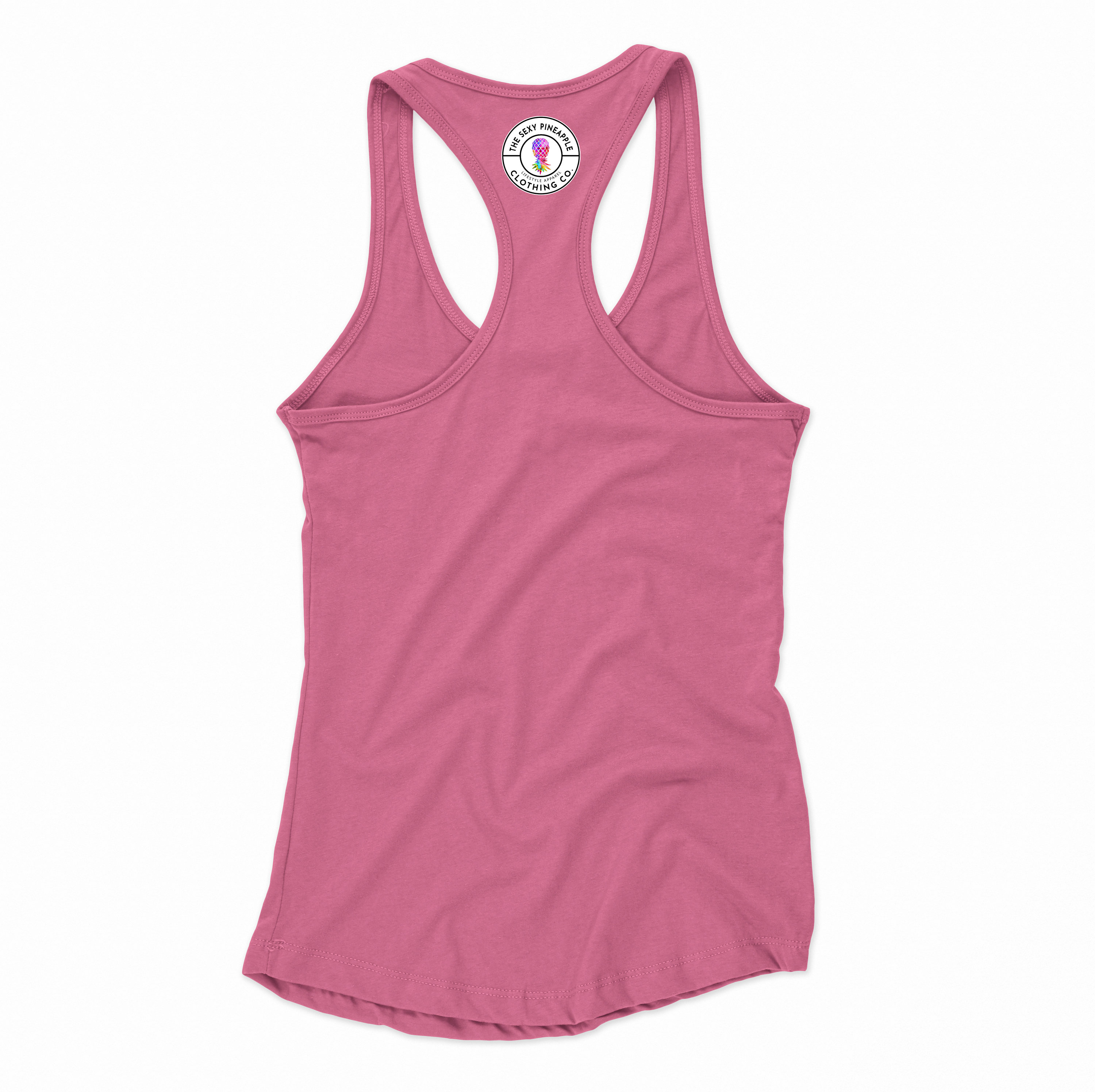 Flirty Fun Racerback Tank Top: Swinger Lifestyle Apparel - Etsy