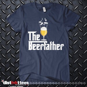 BEER FATHER Beer Shirt Beer Lover Gift Beer T Shirt Beer Gift Vintage ...