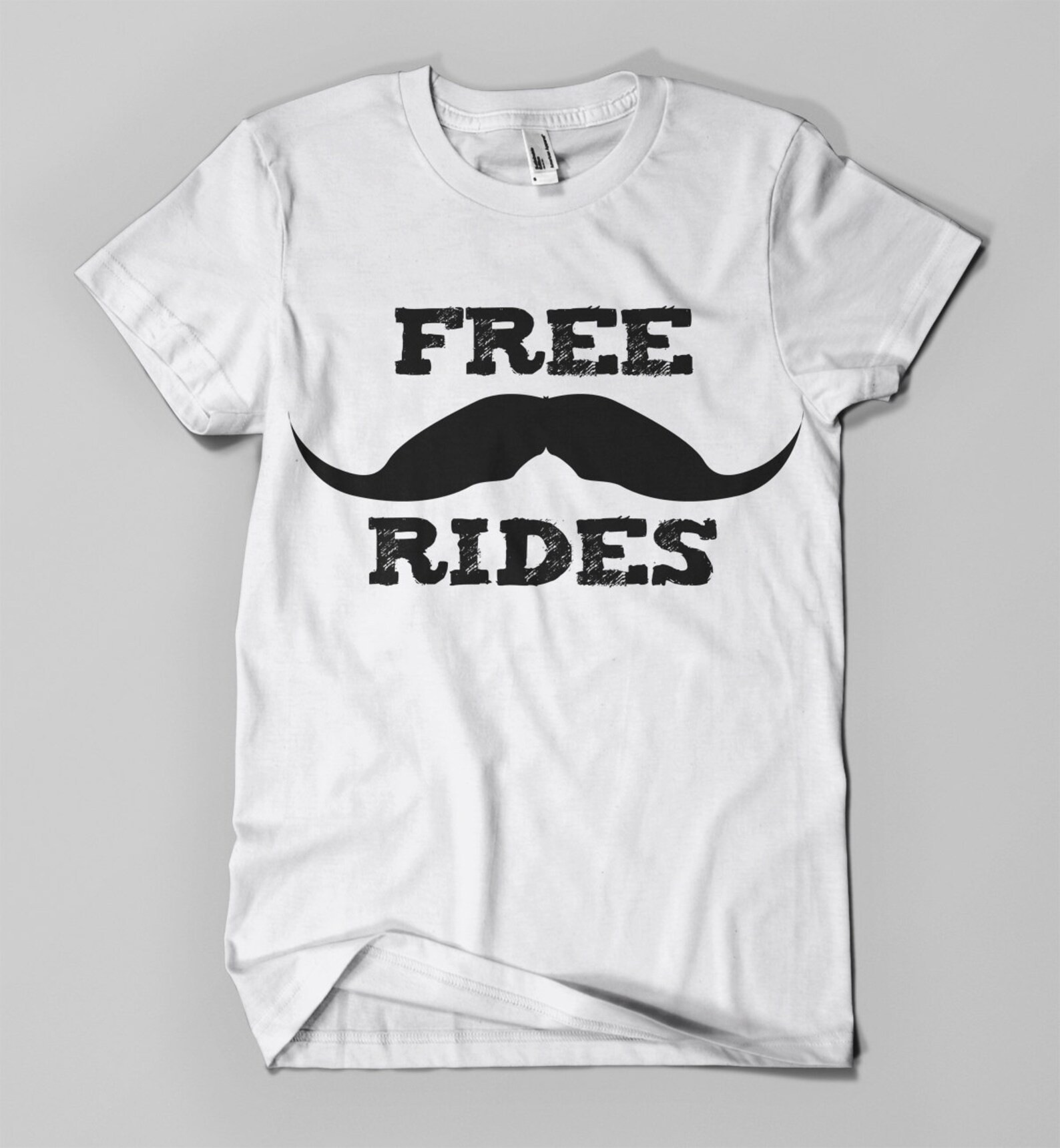 FREE MUSTACHE RIDES Shirt From Distinktteeschristmas Gifts - Etsy