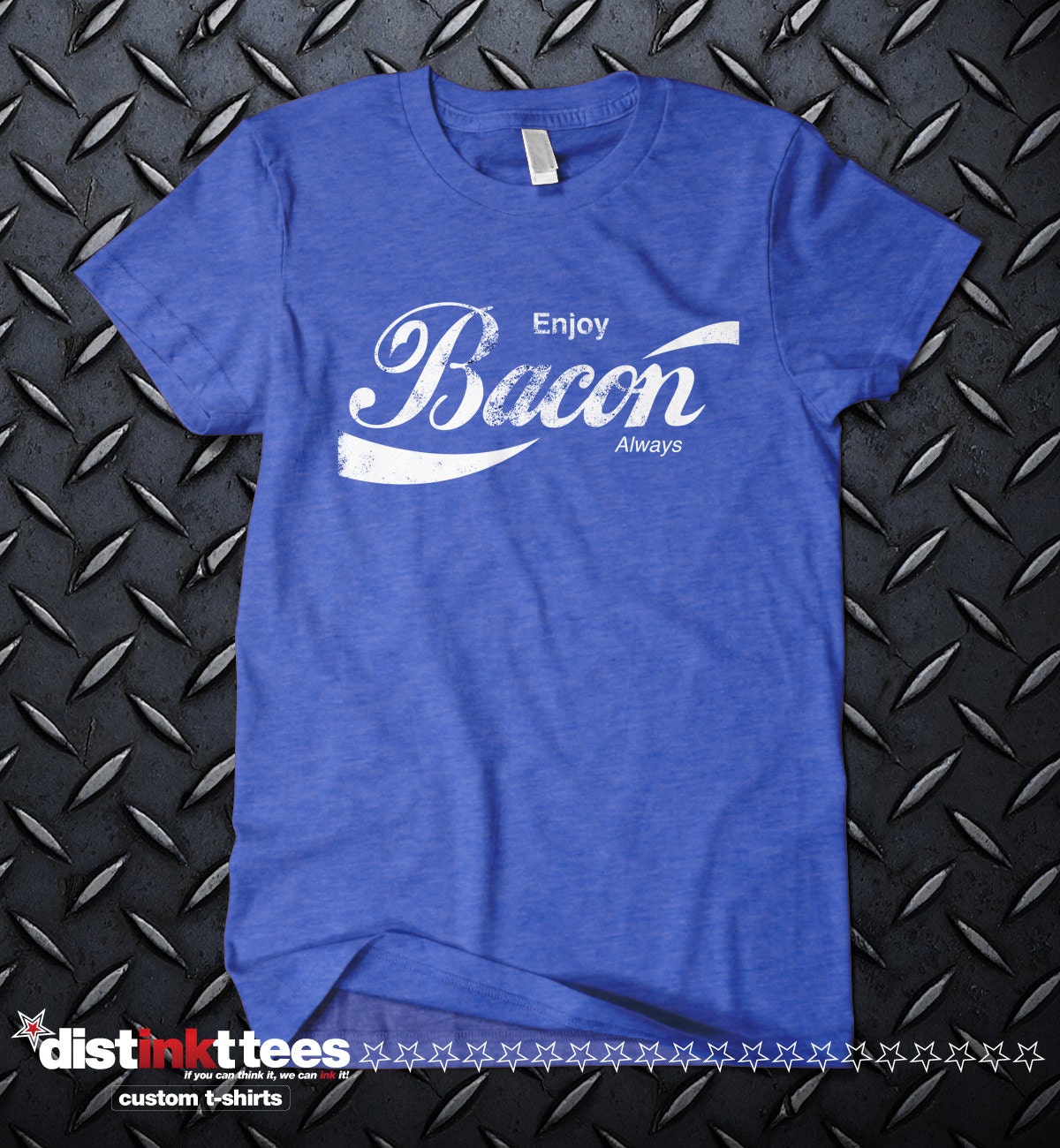 Awesome Bacon T-shirt Enjoy Bacon Always Fun T-shirt Bacon - Etsy