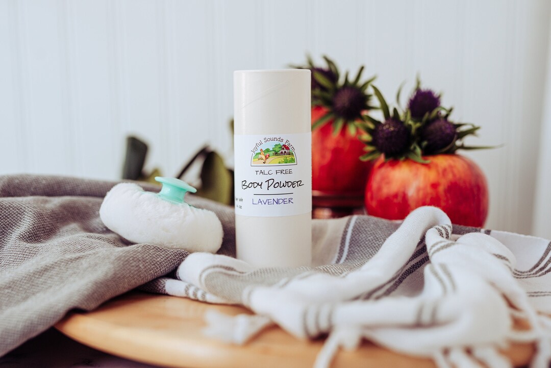Body Powder, Talc Free Dusting Powder, Chafing Powder - Etsy