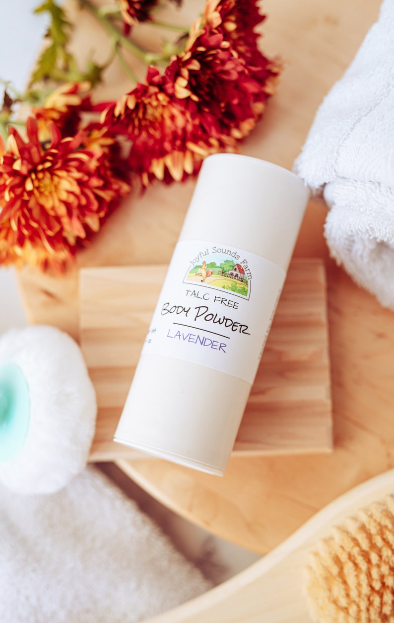 Body Powder Talc Free Dusting Powder Chafing Powder - Etsy