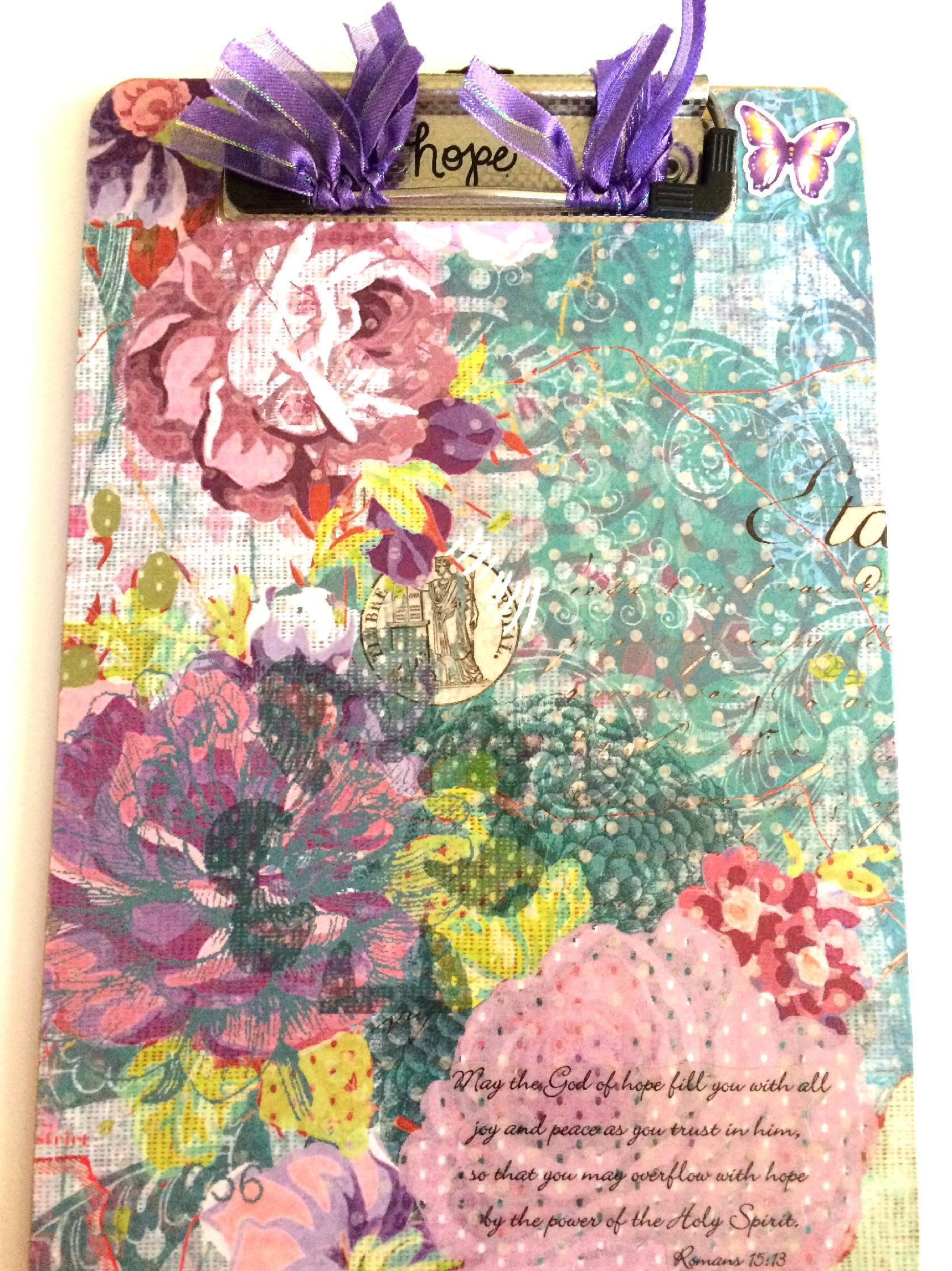 MADE TO Order--custom Decorative/embellished Clipboards--6x9//photos of ...