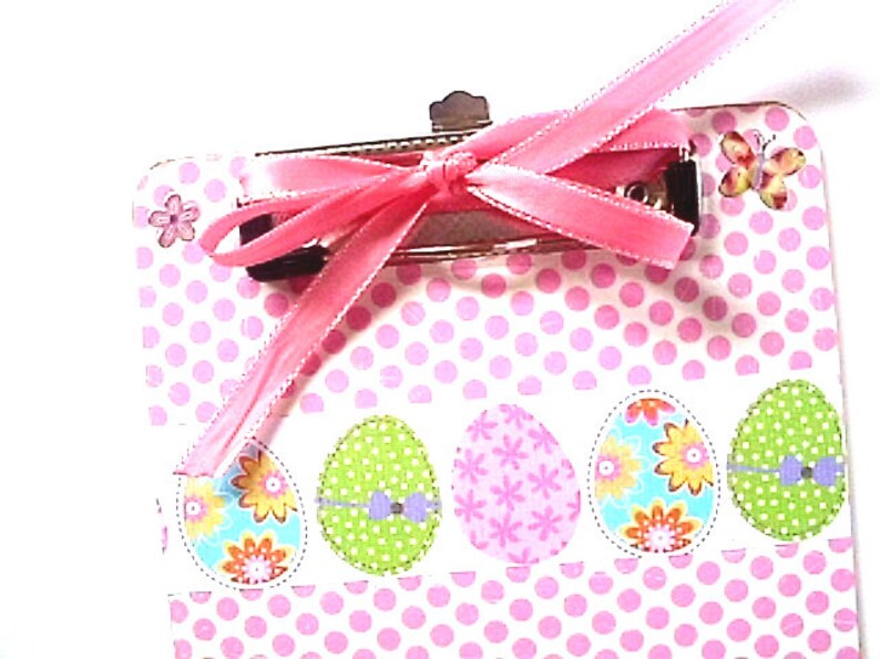 6x9 Decorative Spring/easter Clipboard & Memo Pad - Etsy