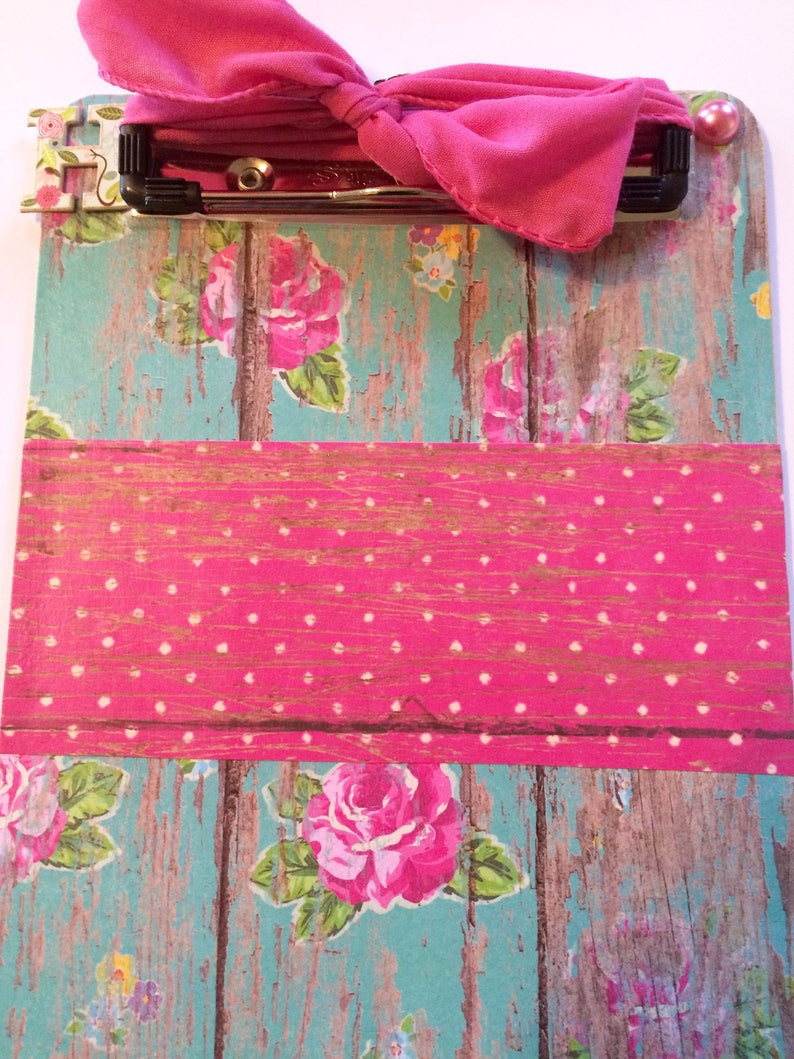 MADE TO Order--custom Decorative/embellished Clipboards--6x9//photos of ...