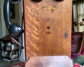 Items similar to vintage phone early 1900s home decor on Etsy