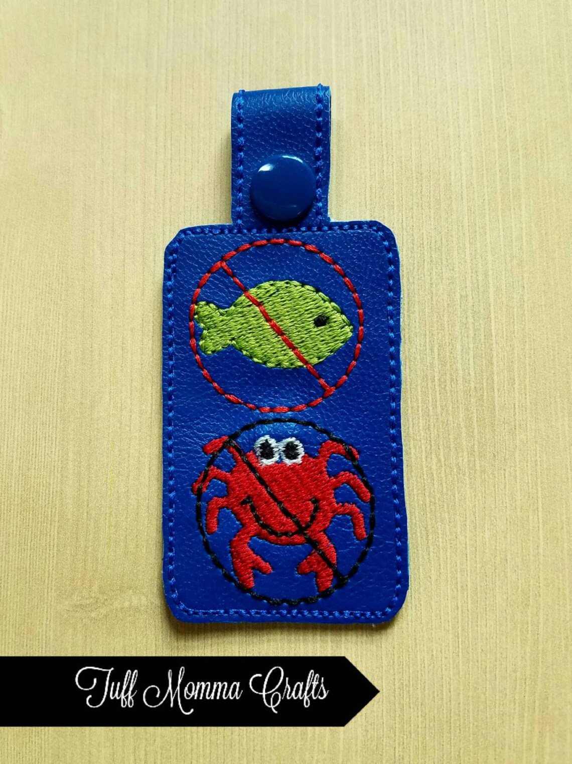 DUAL Allergy Awareness Snap-on Key Chains / Bag Tag - Etsy