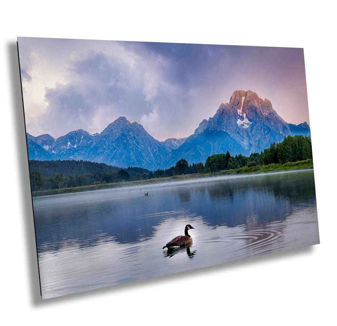 Oxbow Bend | Yellowstone | Grand Teton | Snake River - Print Paper ...