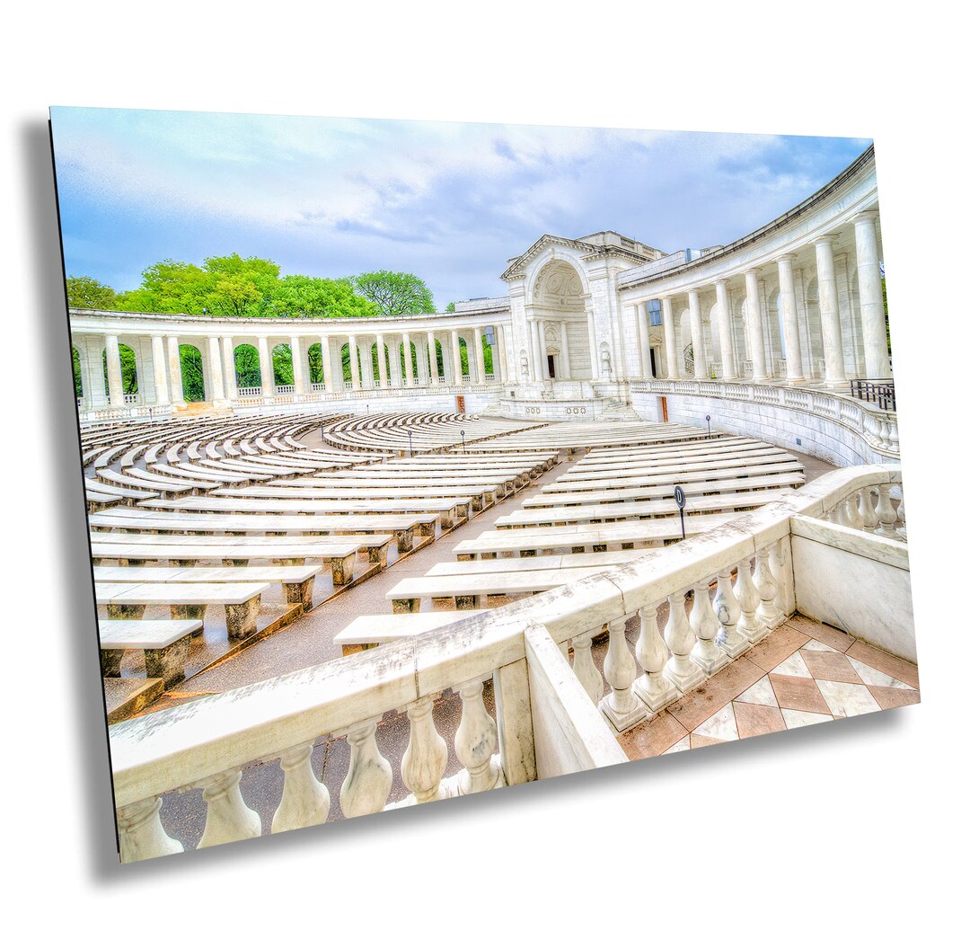 Arlington National Cemetery's Memorial Amphitheater Tomb of the Unknown ...