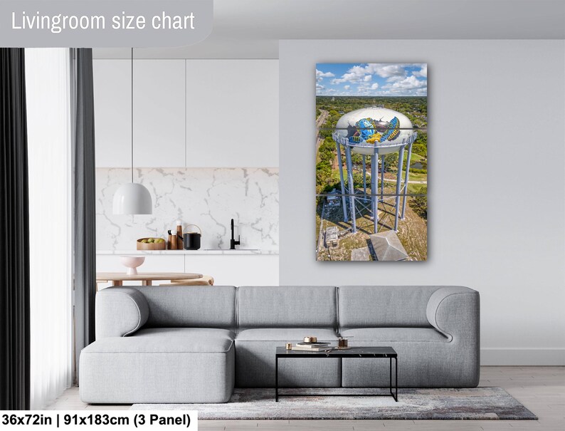Dunedin Water Tower Turtle Florida Photo Print Georgia Aquarium Mural ...