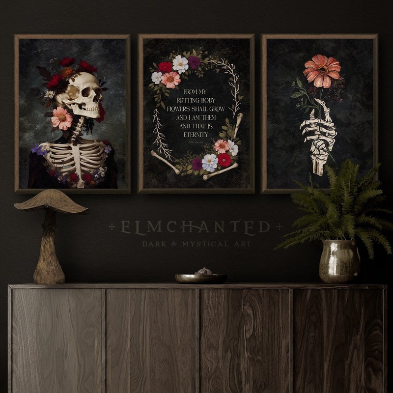 Macabre Art Print - Etsy
