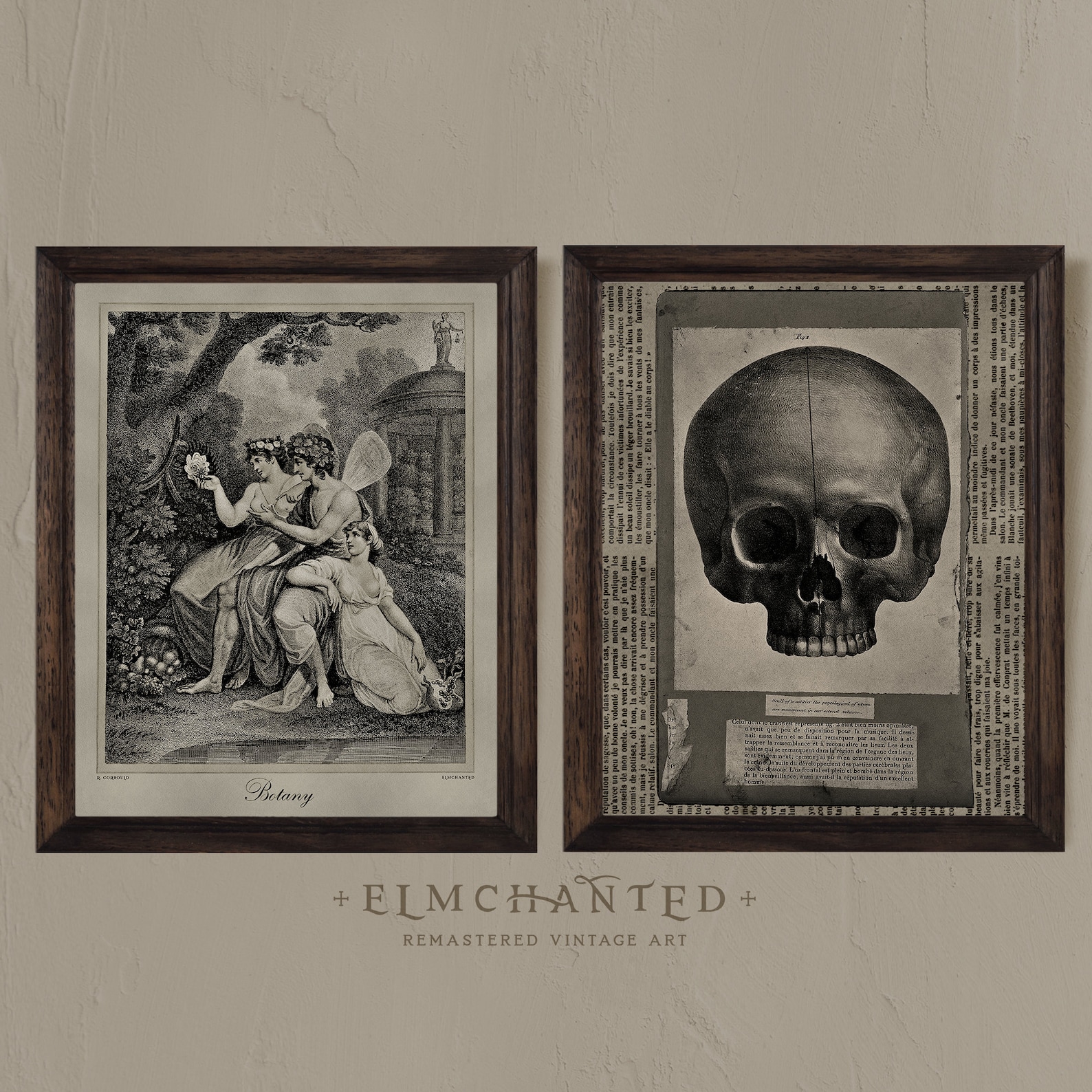 Set of 6 Vintage Dark Academia Prints Vintage Room Decor Aesthetic ...