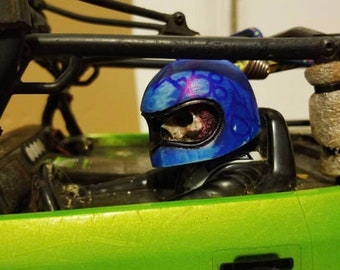 Tamiya Psycho Miko Mini 1/10 Scale RC Driver Head Unpainted | Etsy