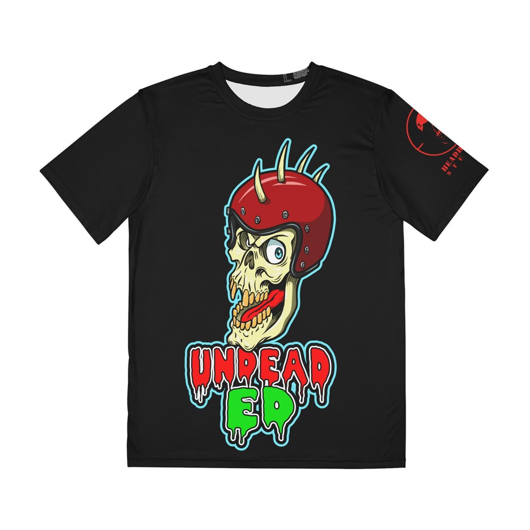 Undead Ed Men's Tee Shirt Zombie Graphic Sponsor T Shirt by HEADHUNTER ...