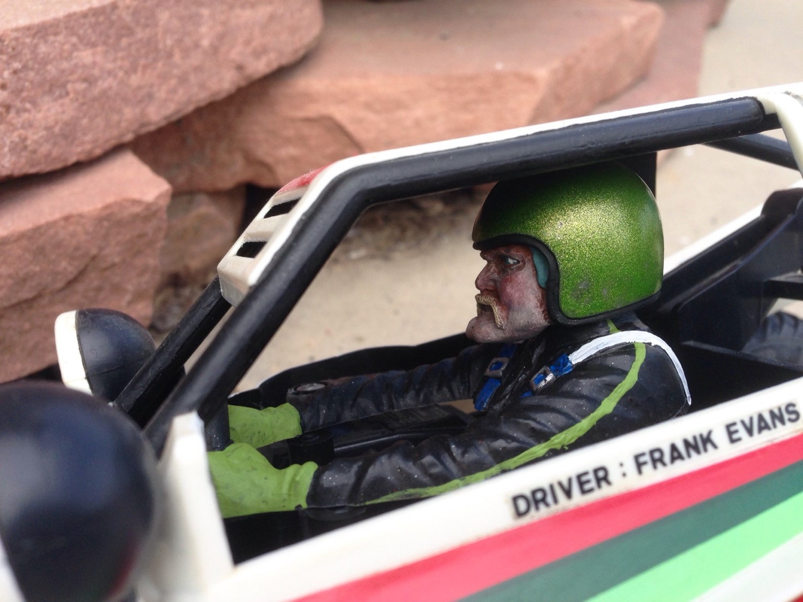 Tamiya Psycho Miko Mini 1/10 Scale RC Driver Head, Unpainted - Etsy