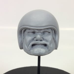 Tamiya Psycho Miko/ Wild Willy Variant RC Driver Head, Unpainted - Etsy