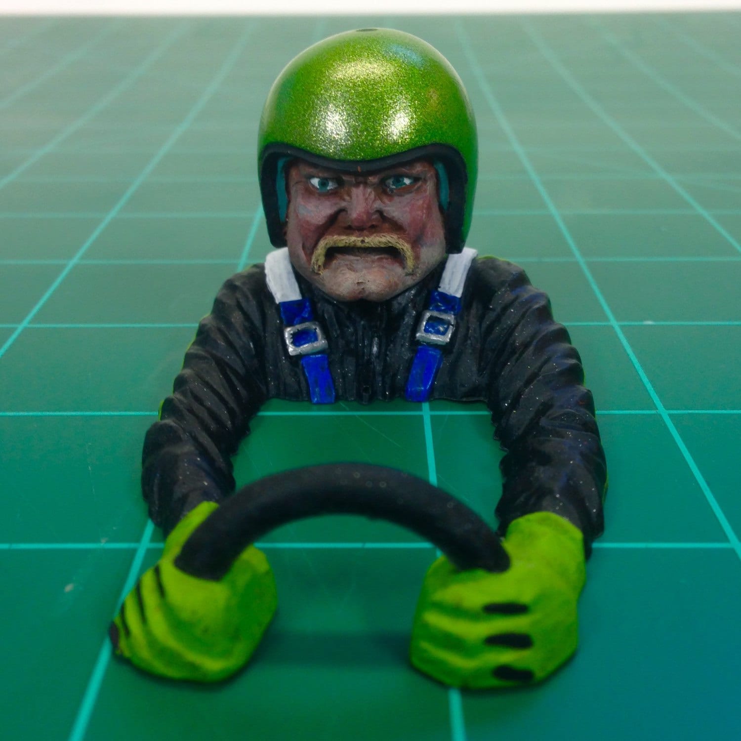 Tamiya Psycho Miko Mini 1/10 Scale RC Driver Head, Unpainted - Etsy