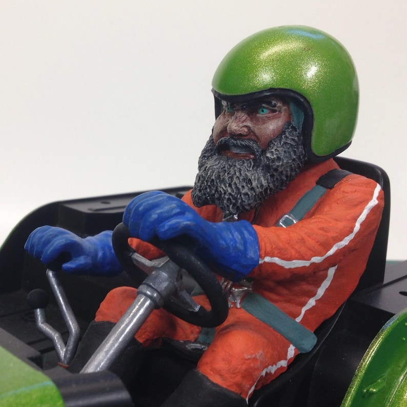 Tamiya Bayou Billy/wild Willy Variant RC Driver Head - Etsy