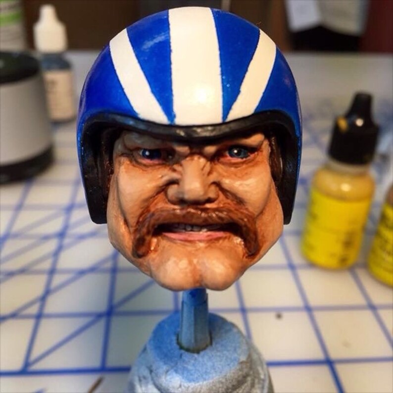 Tamiya Psycho Miko/ Wild Willy Variant RC Driver Head - Etsy Israel