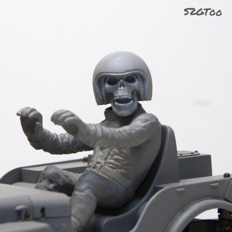 Tamiya Wild Willy/Dirty Dax Variant RC driver head unpainted | Etsy