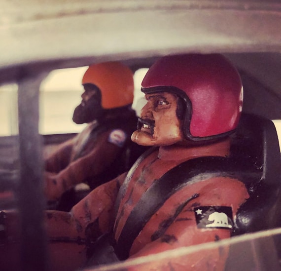 Axial Psycho Miko 1/10 Scale RC Driver Head Unpainted - Etsy