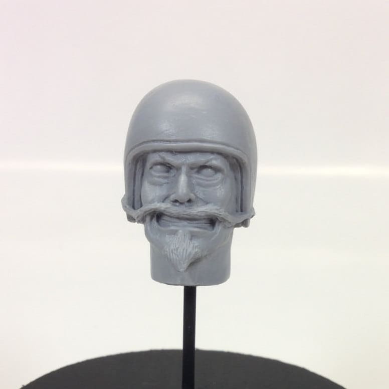 Axial Dastardly Dan Rc Driver Head, Unpainted - Etsy