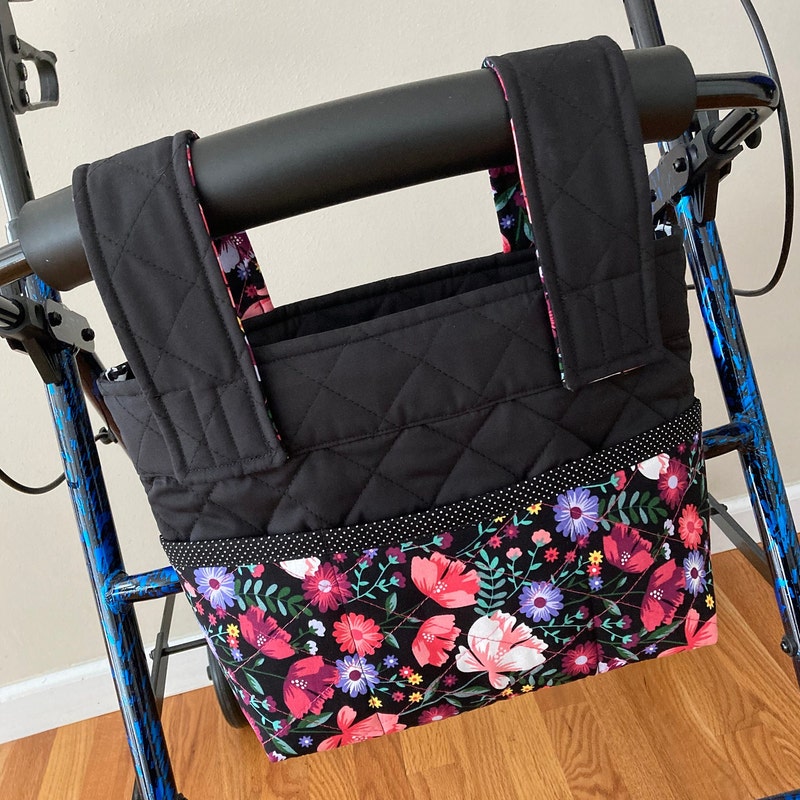 Rollator Pouch Quilted - Etsy