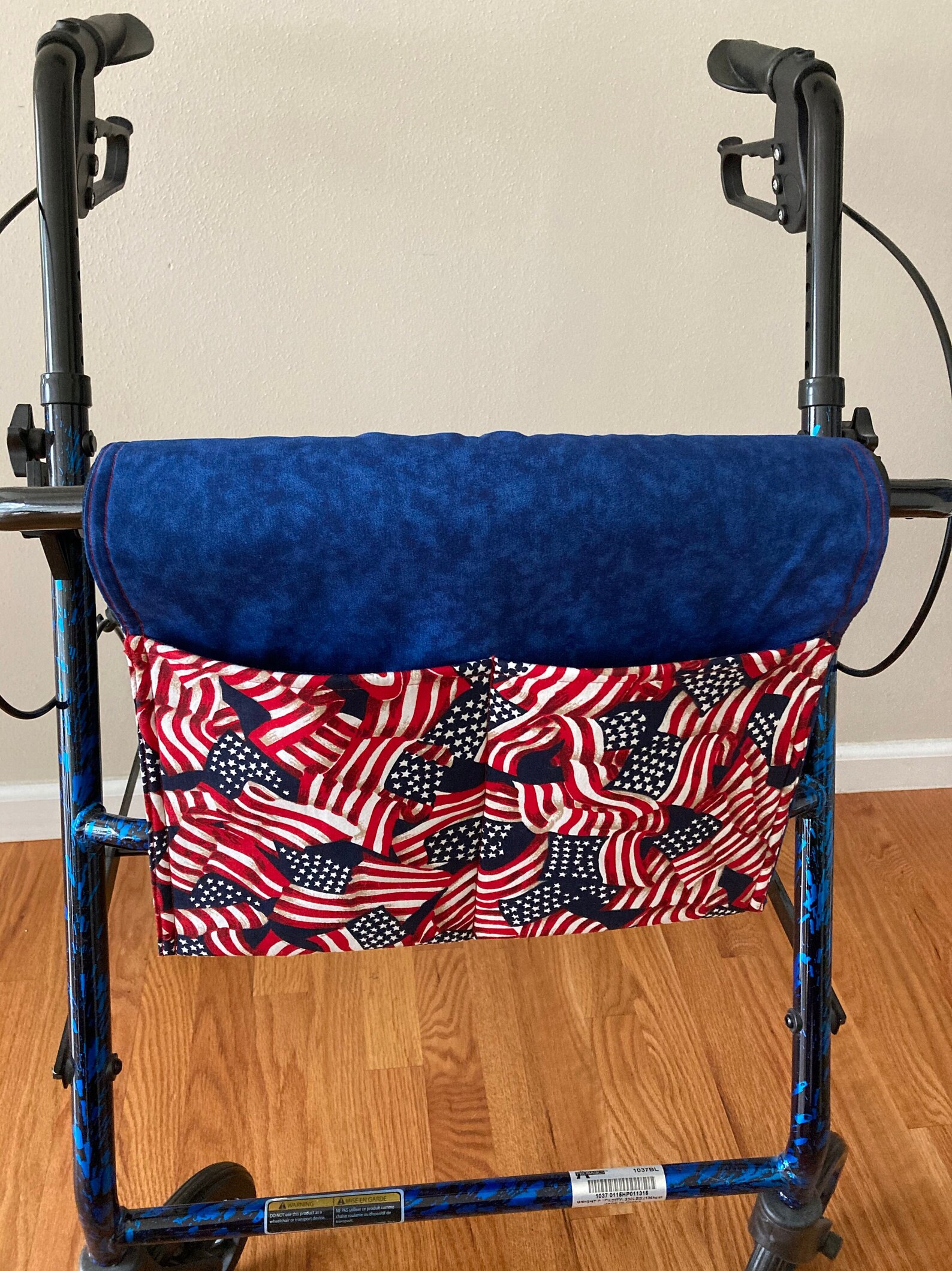 Walker Bag Celebrates America in Red, White, and Blue Patriotic Premium ...
