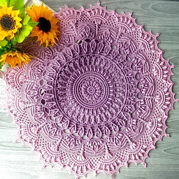 Doily Table Cloth - Etsy UK