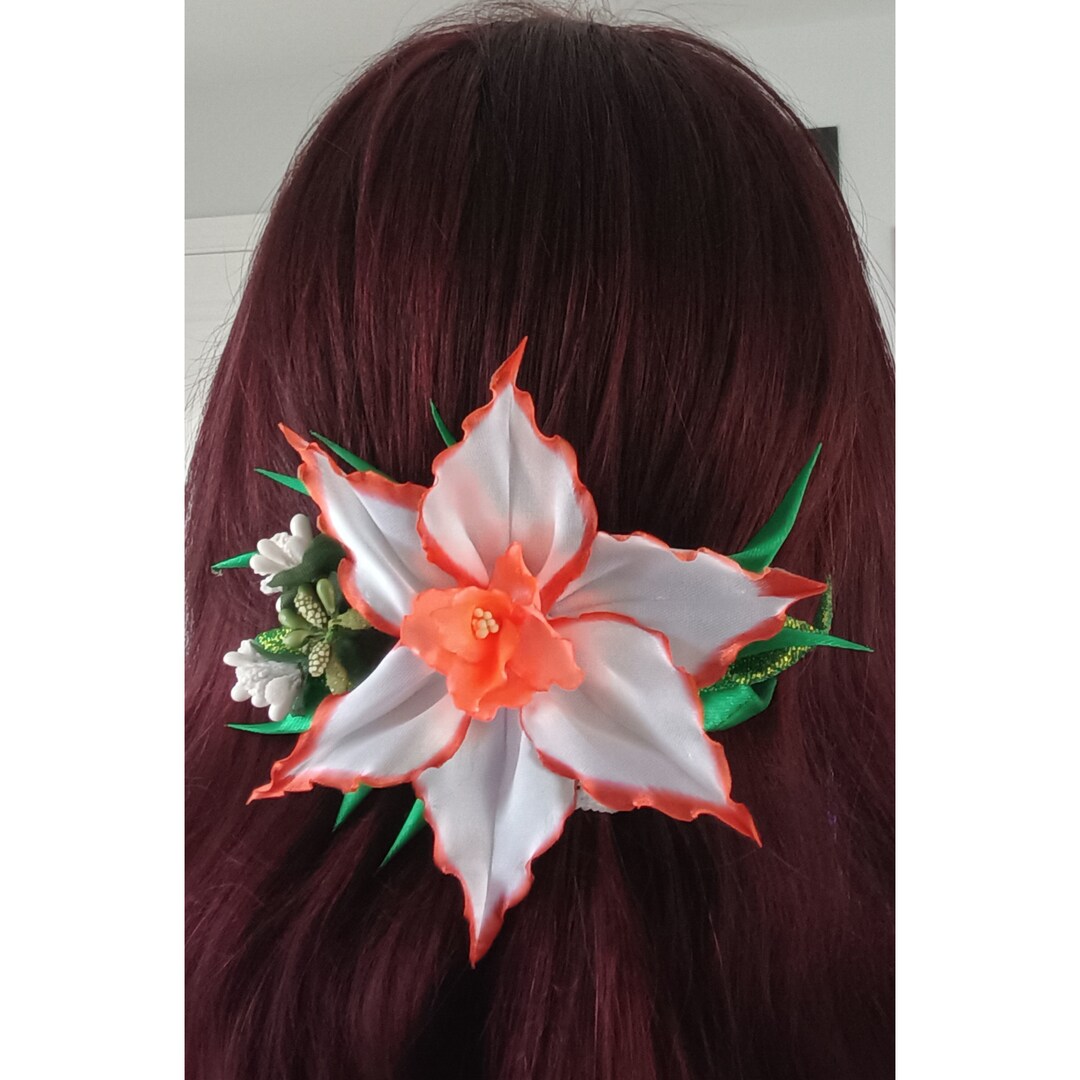Daffodil Hair Accessory for Adults and Girls Large Romantic Elegant ...