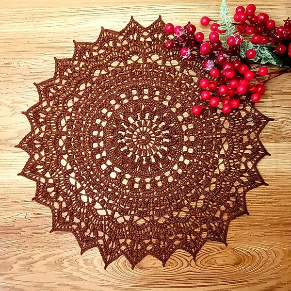 Doily Table Cloth - Etsy UK