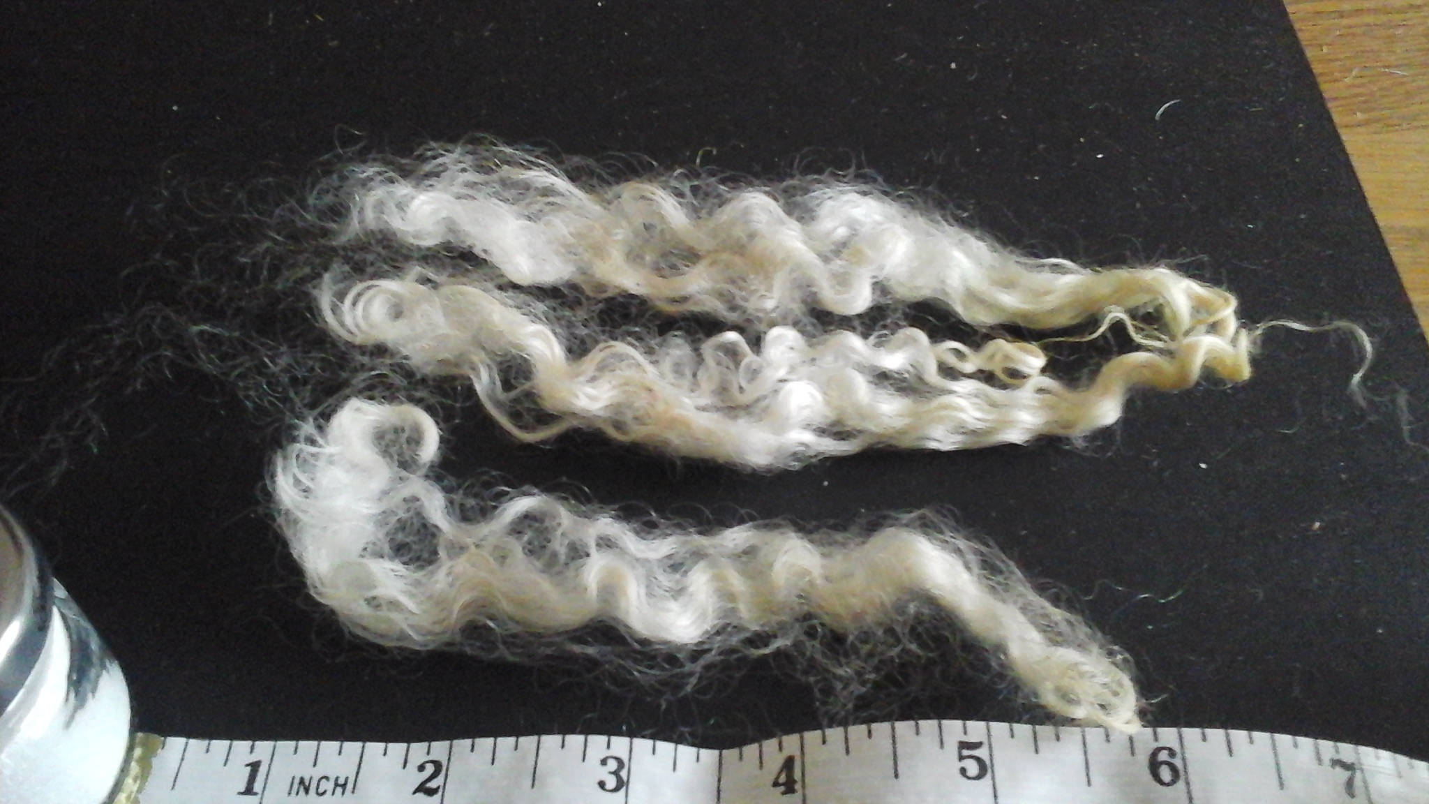 WENSLEYDALE Locks White Sumptuous Washed Locks British - Etsy