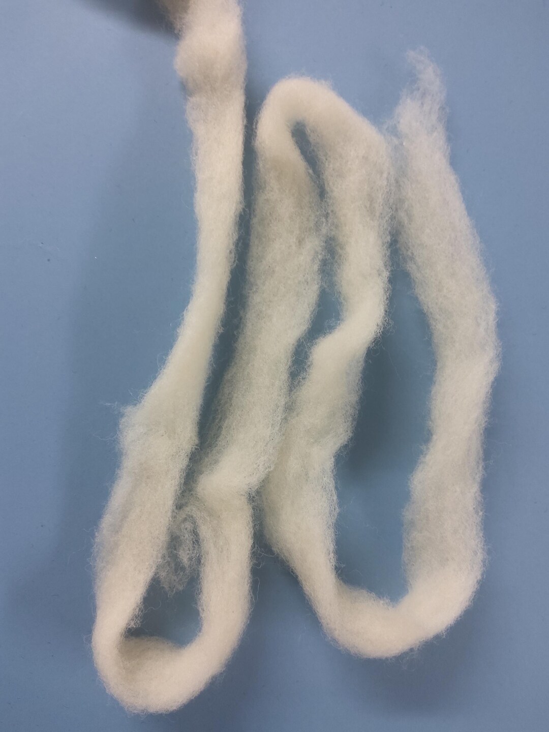 DORSET DOWN ROVINGS Needle Felting Core Wool Prize Winning British ...