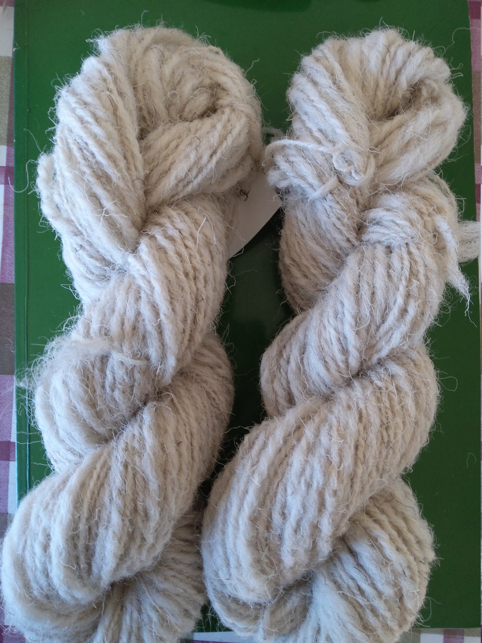 SWALEDALE Handspun Yarn From Iconic British Lake District Sheep - Etsy