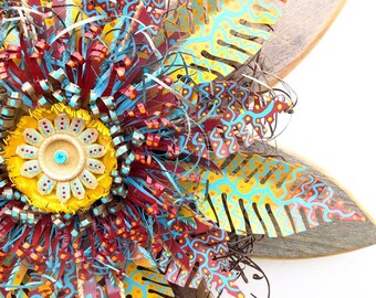 Rustic wall art | Etsy