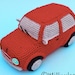 Amigurumi Classic Mini Cooper Inspired Car CROCHET PATTERN PDF - Etsy